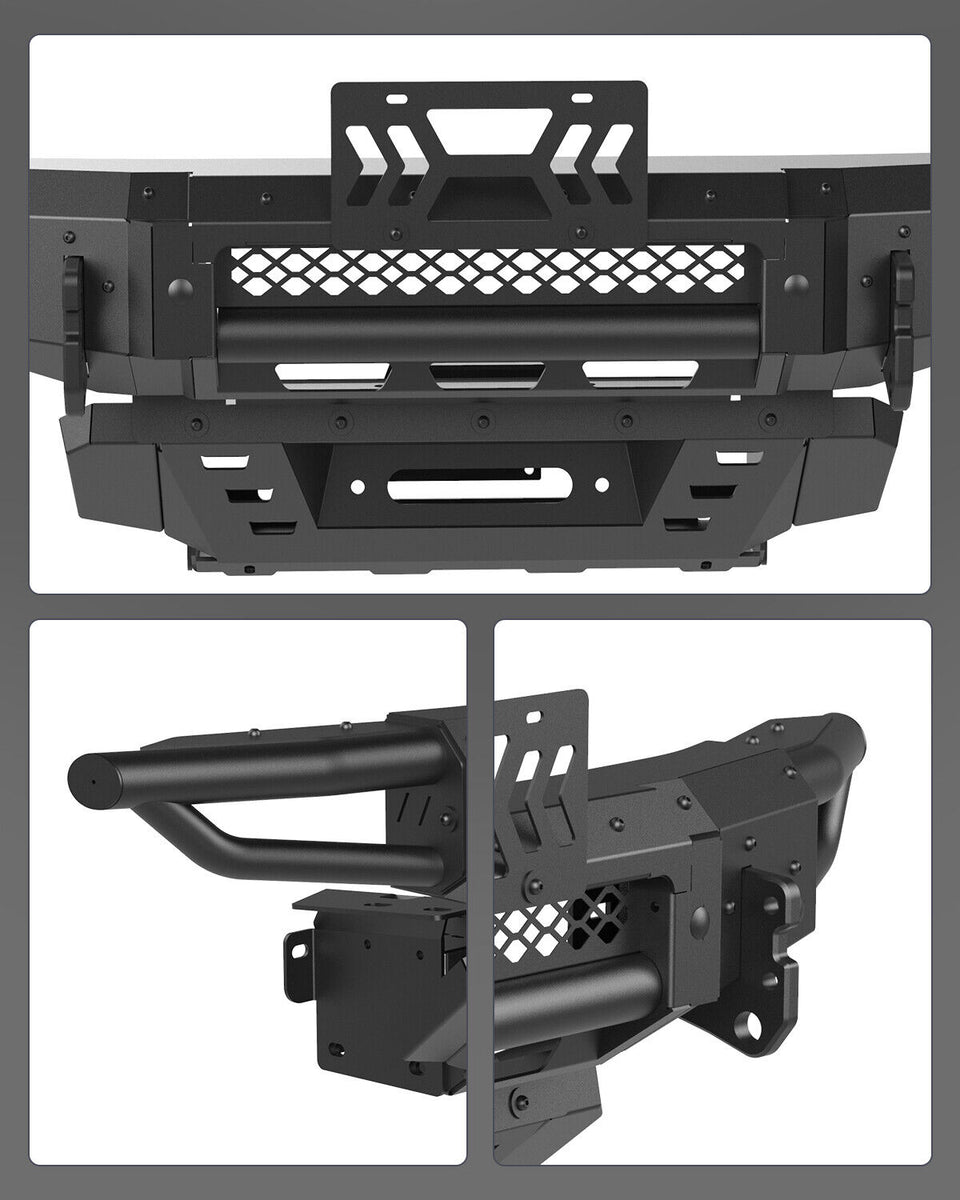 Elysian Forge Ford Bronco Front Bumper – Gladiator Gear