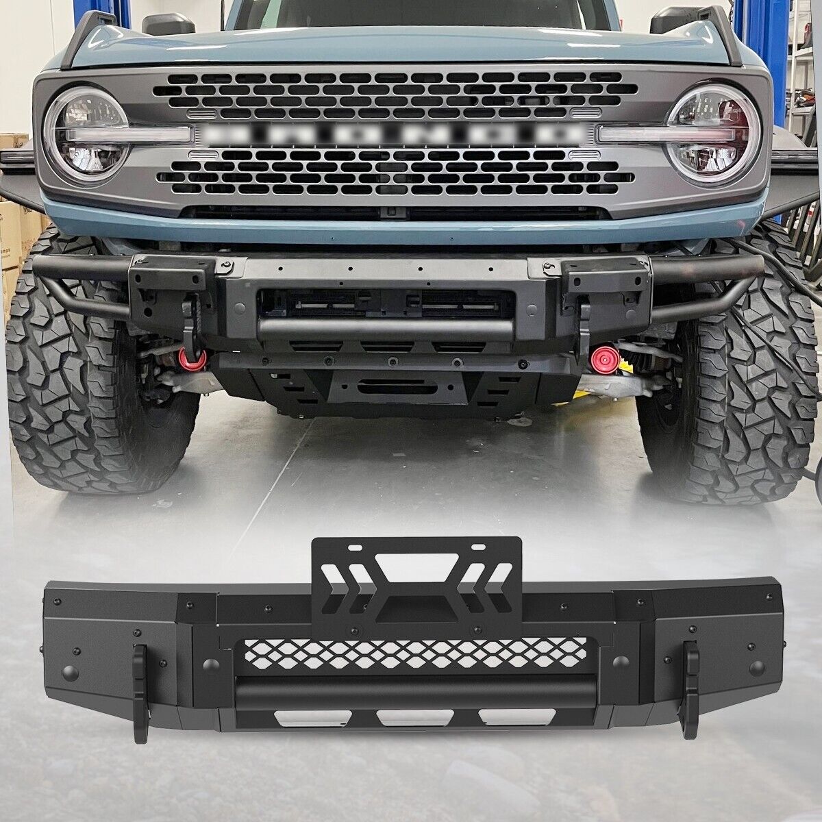Clipeus Stainless Steel Front Bumper – Gladiator Gear