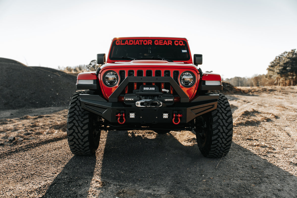 Gladiator Cetratus® Front Bumper – Gladiator Gear