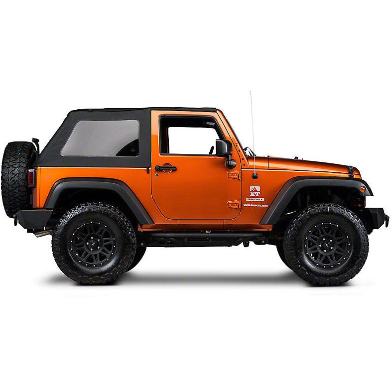 UFO Slant Back Soft Top - Versatile Zipperless Design | Gladiator Gear Co
